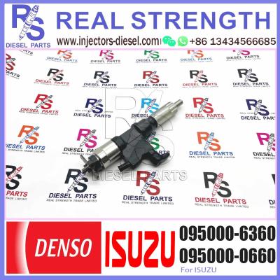 Cina Parti di iniezione del motore 4HK1 6HK1 ugello dell'iniezione del carburante ugello dell'iniezione del binario comune 8976097882 8976097884 095000-6363 095000-6360 in vendita