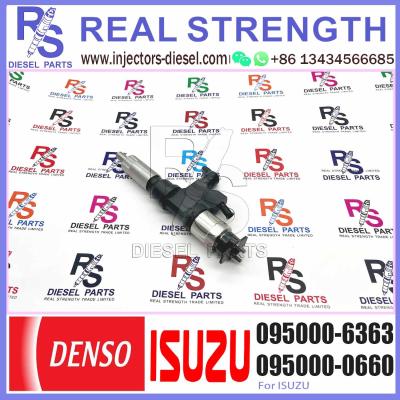 Cina Iniezione di carburante diesel Common Rail Assy 095000-6363 095000-6366 in vendita
