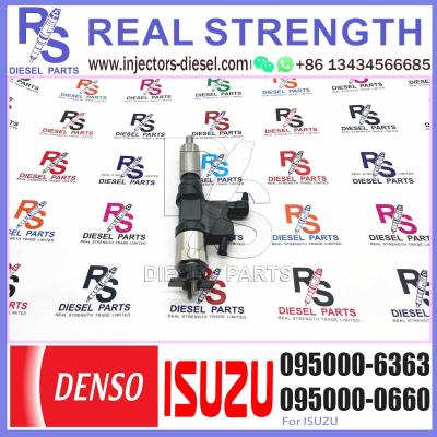 Cina Iniezione di carburante diesel Common Rail Assy 095000-6363 095000-6366 in vendita