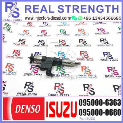 Cina Iniezione di carburante diesel Common Rail Assy 095000-6363 095000-6366 in vendita