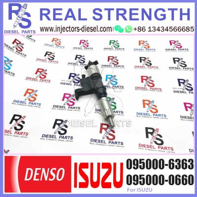 Cina Iniezione di carburante diesel Common Rail Assy 095000-6363 095000-6366 in vendita