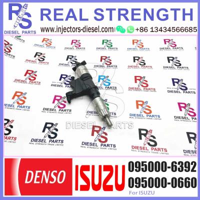 Cina Nuovo design 095000-6392 Per Isuzu 8-97609789-2 Diesel Common Rail Fuel Injector 095000-6372 con un ottimo prezzo in vendita