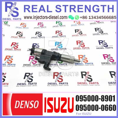 Cina Iniezione Common Rail Motore Diesel Parti Iniezione di carburante 095000-8901 095000-8900 Per ISUZU 4HK1 in vendita