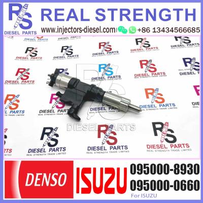 Cina iniettore common rail 095000-8930 8976097880 8981600610 per motore Isuzu 4HK1 6HK1 iniettore pompa ad alta pressione 095000-893 in vendita