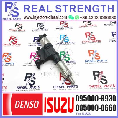 Cina iniettore common rail 095000-8930 8976097880 8981600610 per motore Isuzu 4HK1 6HK1 iniettore pompa ad alta pressione 095000-893 in vendita