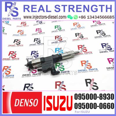 Cina iniettore common rail 095000-8930 8976097880 8981600610 per motore Isuzu 4HK1 6HK1 iniettore pompa ad alta pressione 095000-893 in vendita
