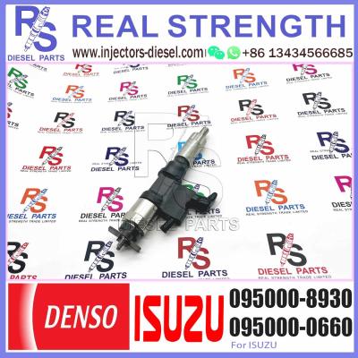 Cina iniettore common rail 095000-8930 8976097880 8981600610 per motore Isuzu 4HK1 6HK1 iniettore pompa ad alta pressione 095000-893 in vendita