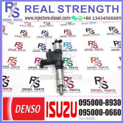 Cina iniettore common rail 095000-8930 8976097880 8981600610 per motore Isuzu 4HK1 6HK1 iniettore pompa ad alta pressione 095000-893 in vendita