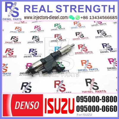 Cina Iniettore di alta qualità per rotaia comune 095000-9800 Iniettore di pompa diesel 095000-9800 per motore ad alta pressione in vendita