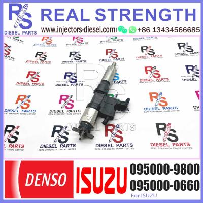 Cina Iniettore di alta qualità per rotaia comune 095000-9800 Iniettore di pompa diesel 095000-9800 per motore ad alta pressione in vendita