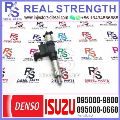 Cina Iniettore di alta qualità per rotaia comune 095000-9800 Iniettore di pompa diesel 095000-9800 per motore ad alta pressione in vendita