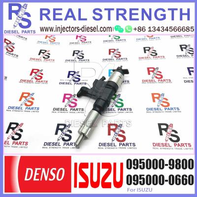 Cina Iniettore di alta qualità per rotaia comune 095000-9800 Iniettore di pompa diesel 095000-9800 per motore ad alta pressione in vendita