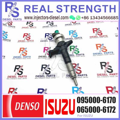China high-quality Common Rail Fuel Injector 095000-6170 For Engine ISUZU D-MAX 4JJ1 8-98055863-0 8-98011605-0 8-98055863-2 for sale