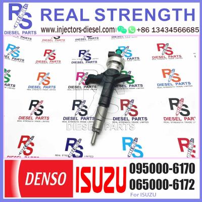 China high-quality Common Rail Fuel Injector 095000-6170 For Engine ISUZU D-MAX 4JJ1 8-98055863-0 8-98011605-0 8-98055863-2 for sale