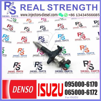 China high-quality Common Rail Fuel Injector 095000-6170 For Engine ISUZU D-MAX 4JJ1 8-98055863-0 8-98011605-0 8-98055863-2 for sale