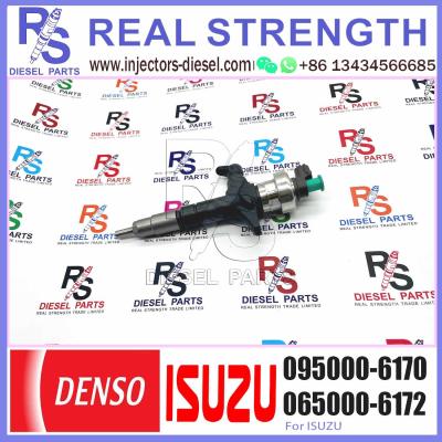 China high-quality Common Rail Fuel Injector 095000-6170 For Engine ISUZU D-MAX 4JJ1 8-98055863-0 8-98011605-0 8-98055863-2 for sale
