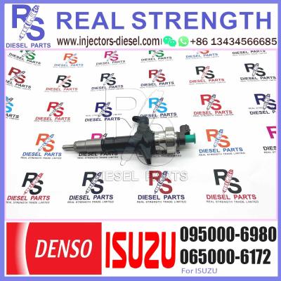 Cina INJETTORE COMMON RAIL 8-98011604-5 8980116045 iniettore di carburante 095000-6980 per I-SUZU DMAX in vendita