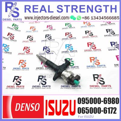 Cina INJETTORE COMMON RAIL 8-98011604-5 8980116045 iniettore di carburante 095000-6980 per I-SUZU DMAX in vendita