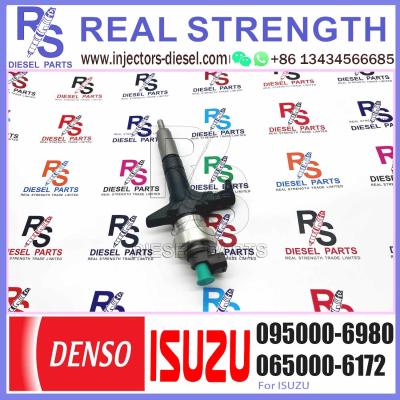 Cina INJETTORE COMMON RAIL 8-98011604-5 8980116045 iniettore di carburante 095000-6980 per I-SUZU DMAX in vendita