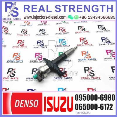Cina INJETTORE COMMON RAIL 8-98011604-5 8980116045 iniettore di carburante 095000-6980 per I-SUZU DMAX in vendita