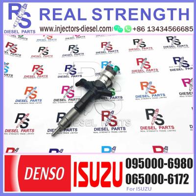 Cina INJETTORE COMMON RAIL 8-98011604-5 8980116045 iniettore di carburante 095000-6980 per I-SUZU DMAX in vendita