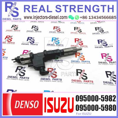 Cina Nuovo ugello dell'iniettore di carburante 095000-5985 8976030995 8976030990 095000-5980 095000-5982 Per il diesel ISUZU 4HK1 5.2L 6HK1 7.8L in vendita