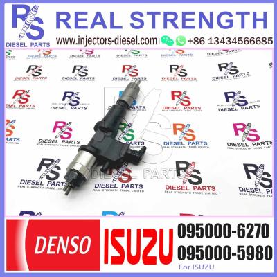 Cina Iniettore di combustibile originale 095000-6270 per l'ugello comune 8-97610254-0 dell'iniezione del motore diesel della ferrovia in vendita