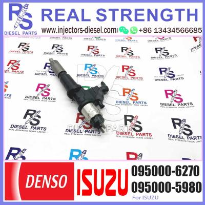 Cina Iniettore di combustibile originale 095000-6270 per l'ugello comune 8-97610254-0 dell'iniezione del motore diesel della ferrovia in vendita