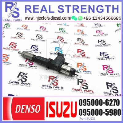 Cina Iniettore di combustibile originale 095000-6270 per l'ugello comune 8-97610254-0 dell'iniezione del motore diesel della ferrovia in vendita