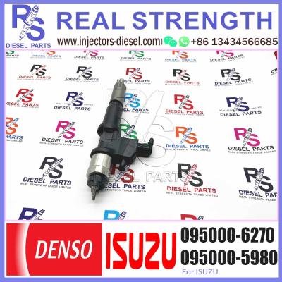 Cina Iniettore di combustibile originale 095000-6270 per l'ugello comune 8-97610254-0 dell'iniezione del motore diesel della ferrovia in vendita