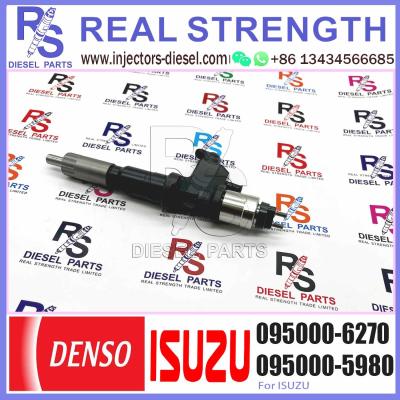 Cina Iniettore di combustibile originale 095000-6270 per l'ugello comune 8-97610254-0 dell'iniezione del motore diesel della ferrovia in vendita