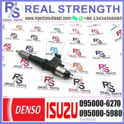 Cina Iniettore di combustibile originale 095000-6270 per l'ugello comune 8-97610254-0 dell'iniezione del motore diesel della ferrovia in vendita