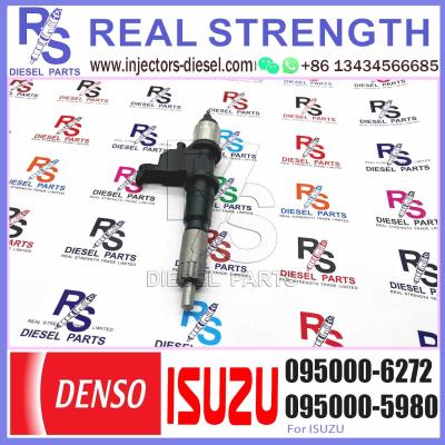 China Injector de combustível para transporte ferroviário comum 095000-6271 095000-6272 095000-6273 095000-6274 Para ISUZU GIGA 6UZ1 à venda