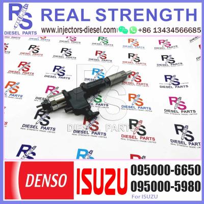 Cina iniettore di combustibile diesel comune della ferrovia 8-98030550-4 8980305504 095000-6650 per il motore 6WF1 in vendita