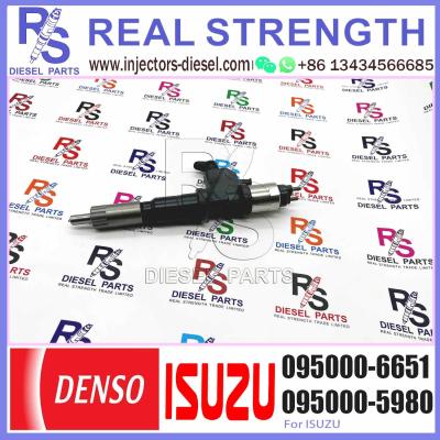 Cina Assemblaggio di iniettore di combustibile per ferrovia comune 095000-6650 8980305500 8980305504 095000-6651 per 6WF1 Per ISUZU in vendita