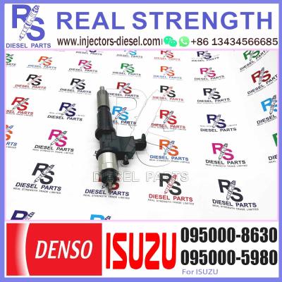 China 8982438630 095000-8630 095000-0303 095000-5517 095000-1520 para motores diesel ISUZU 4HK1 6HK1 à venda