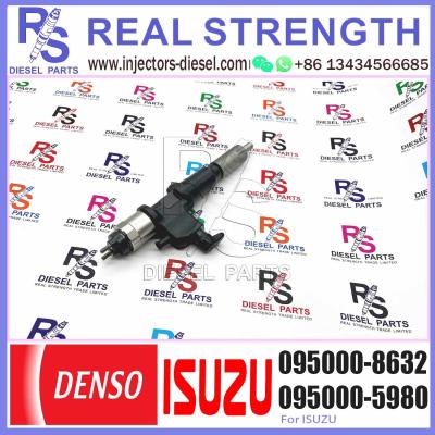Cina Nuovo iniettore di carburante Diesel Common Rail 8-98139816-2 095000-8632 per motore 4HK1 in vendita