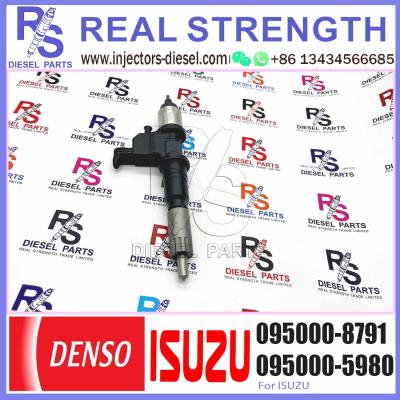 Cina Per IS-UZU Common rail Diesel Fuel Injector 8-98140249-1 095000-8791 in vendita