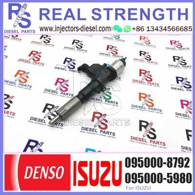 Cina Iniezione di carburante per ferrovia comune 095000-8790 095000-8791 095000-8792 095000-8793 8-98140249-3 Per ISUZU 6UZ1 in vendita