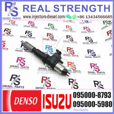 China Injetor de combustível diesel comum ferroviário 8-98140249-3 8981402493 095000-8793 para ISUZU 6UZ1 8793 2493 à venda
