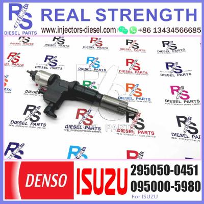China Motor de injecção 8-97622035-0 Injector de carburante diesel 6WG1 6WF1 295050-0451 à venda