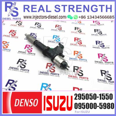 Cina Iniettore Common Rail 295050-2990 8-98259290-0 898259290 295050-1550 Per motore ISUZU 6WG1 in vendita
