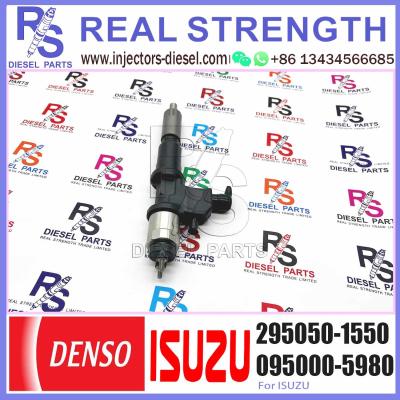China Injetor Common Rail 295050-2990 8-98259290-0 898259290 295050-1550 Para motor ISUZU 6WG1 à venda