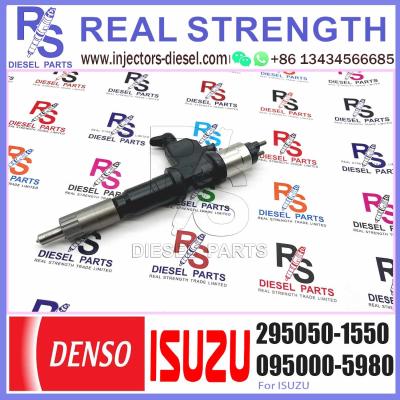 Cina Iniettore Common Rail 295050-2990 8-98259290-0 898259290 295050-1550 Per motore ISUZU 6WG1 in vendita
