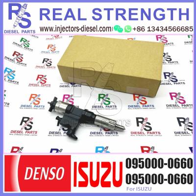 China Injetor Common Rail 8-98284393-0 095000-0660 Para a Hitachi ZX200-3 ZX240-3 à venda