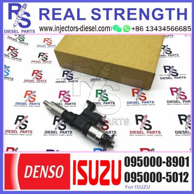 中国 一般鉄道インジェクター ディーゼルエンジンの部品 燃料インジェクター 095000-8901 095000-8900 ISUZU 4HK1 販売のため
