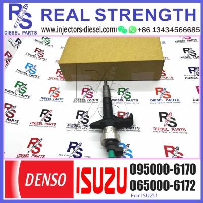 Cina iniezione di carburante di alta qualità Common Rail 095000-6170 per motore ISUZU D-MAX 4JJ1 8-98055863-0 8-98011605-0 8-98055863-2 in vendita
