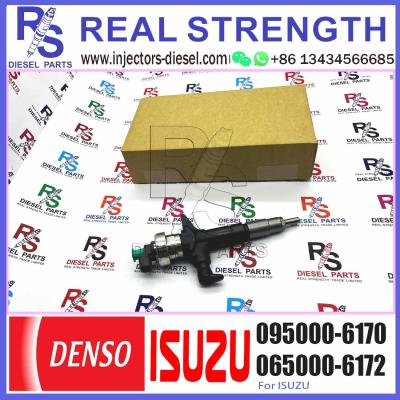 Cina iniezione di carburante di alta qualità Common Rail 095000-6170 per motore ISUZU D-MAX 4JJ1 8-98055863-0 8-98011605-0 8-98055863-2 in vendita