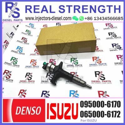 Cina iniezione di carburante di alta qualità Common Rail 095000-6170 per motore ISUZU D-MAX 4JJ1 8-98055863-0 8-98011605-0 8-98055863-2 in vendita
