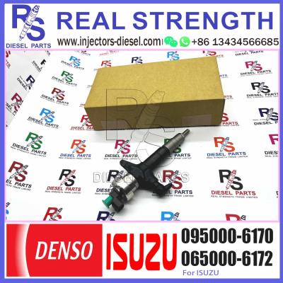 Cina iniezione di carburante di alta qualità Common Rail 095000-6170 per motore ISUZU D-MAX 4JJ1 8-98055863-0 8-98011605-0 8-98055863-2 in vendita